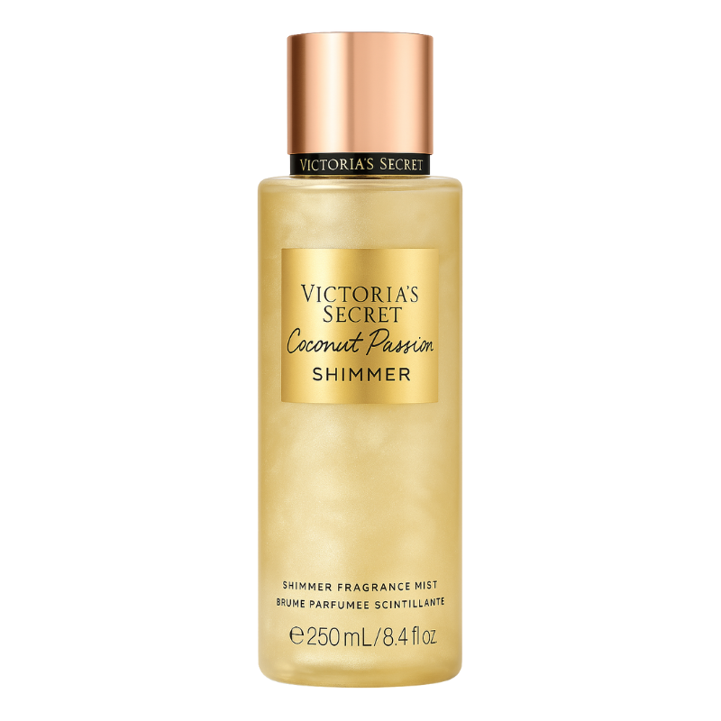 Victoria Secret Body Coconut Passion Shimmer – Coco Accesorios